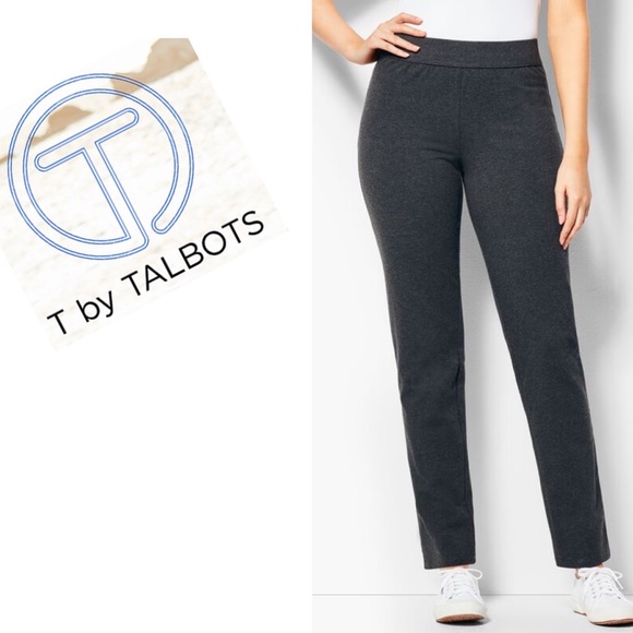 Talbots | Pants & Jumpsuits | T By Talbots Everyday Straight Leg Yoga ...